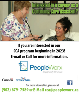 Continuing Care Assistant Program